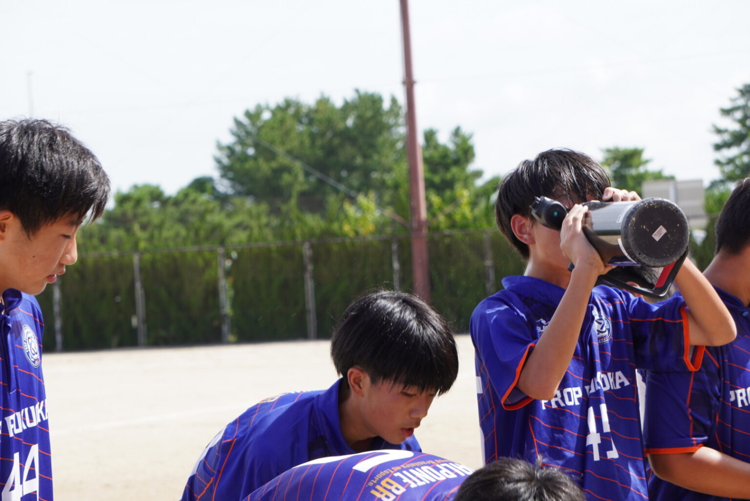 7/15（土）PROP U15/14/13 vs 春日イーグルス/カメリアFC/オエステ福岡 TRM フォトギャラリー | PROP FUKUOKA FC